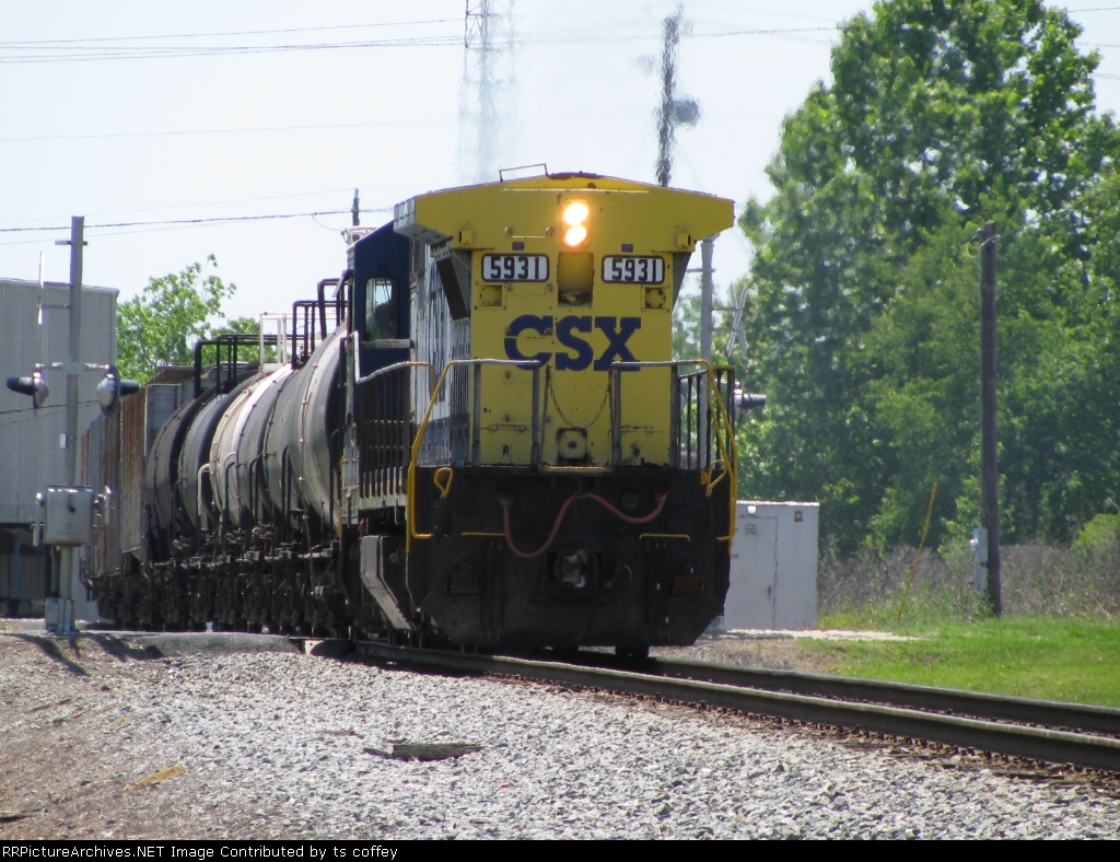 CSX 5931